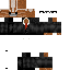 quail in a tuxedo with glasses | Minecraft Skin