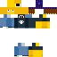 Jimbo Jones - Xbox360 The Simpsons Skin Pack | Minecraft Skin