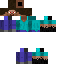 Evil Steve | Minecraft Skin