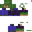 Minecraft Experience Cape Villager Zombie Hat | Minecraft Skin