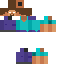 Trailer Steve (Fresh Moves Eyes) | Minecraft Skin