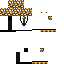 Glowstone man with white suit | Minecraft Skin