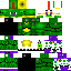 Montgomery Gator (Monty) | Minecraft Skin
