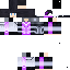Purple Zane As Aphmau Friend | Minecraft Skin