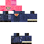 Matilda/Pink Sheep Suit | Minecraft Skin