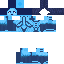 Cortana Halo | Minecraft Skin