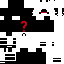 Mugm with red eyes and red question mark | Minecraft Skin