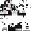 Black and white jester | Minecraft Skin