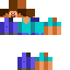 Bare Bones Steve | Minecraft Skin