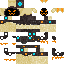 Old Desert Protogen Heavy Soldier Ver | Minecraft Skin