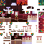 FireBreathMan Red Comets BlockWars | Minecraft Skin