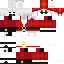 Art the Clown Christmas Glasses Skin Terrifier 3 | Minecraft Skin