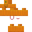 The Pumpkinman v2 - Cape String | Minecraft Skin