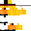 Fancy Duck With Fedora | Minecraft Skin