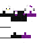 Goth Baddie Hello Kitty | Minecraft Skin