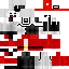 Art The Clown Terrifier 3 | Minecraft Skin