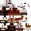 Kratos Ares Armor 2018 | Minecraft Skin