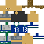 Seahawks Throwback Uniform Skin | Minecraft Skin