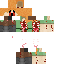 HELLCRAFT Creepypasta Alex | Minecraft Skin