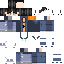 Perseus(Percy) Jackson | Minecraft Skin