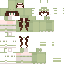 Froggie Girl | Minecraft Skin