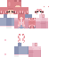 Strawberry Milkshake | Minecraft Skin