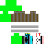 sideways thomas tank engine head (fixed) | Minecraft Skin