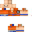 Krillin Dragon Ball Z | Minecraft Skin