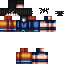 Goku / Kakarot Ui | Minecraft Skin
