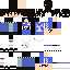 sematary skin blue polo | Minecraft Skin