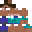 removable clothes MCV Steve (cant remove underwear) | Minecraft Skin