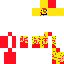 french fries with ketchup | Minecraft Skin