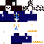 Skeletonized Brook | Minecraft Skin
