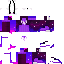 Stars(Outertale Gaster) | Minecraft Skin