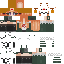 Futaba Christmas | Minecraft Skin