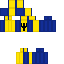 Barbados Flag | Minecraft Skin