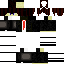 Anak sekolah warna hitam | Minecraft Skin