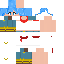 Bulma 4px Classic | Minecraft Skin