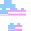 Trans Flag | Minecraft Skin