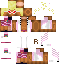 Team Rocket gingerbread Doflamingo | Minecraft Skin