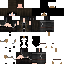 skin morocha pelinegra | Minecraft Skin