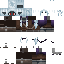 Drow / Dark Elf Rogue | Minecraft Skin