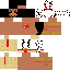 BURNING SPICE COOKIE | Minecraft Skin