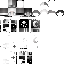 ~Monochrome PFP~ - part 1 [Body Base] | Minecraft Skin