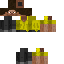 OG Steve Skin - Yellow & Brown eyes. | Minecraft Skin