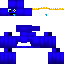Blue from rainbow friends | Minecraft Skin