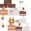 Caramel Drizzle Cosmo! | Minecraft Skin