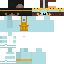 Wisp with derp face pan cape edition | Minecraft Skin