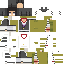 Gyomei Himejima // Demon Slayer | Minecraft Skin