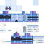 BTAS Mr Freeze (no helmet) | Minecraft Skin